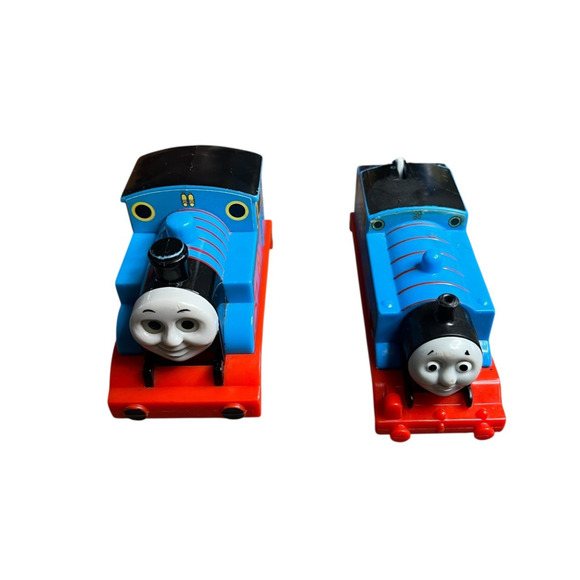Mattel | Toys | Thomas And Friends Trains Lot Of 2 Mattel Kids Train ...
